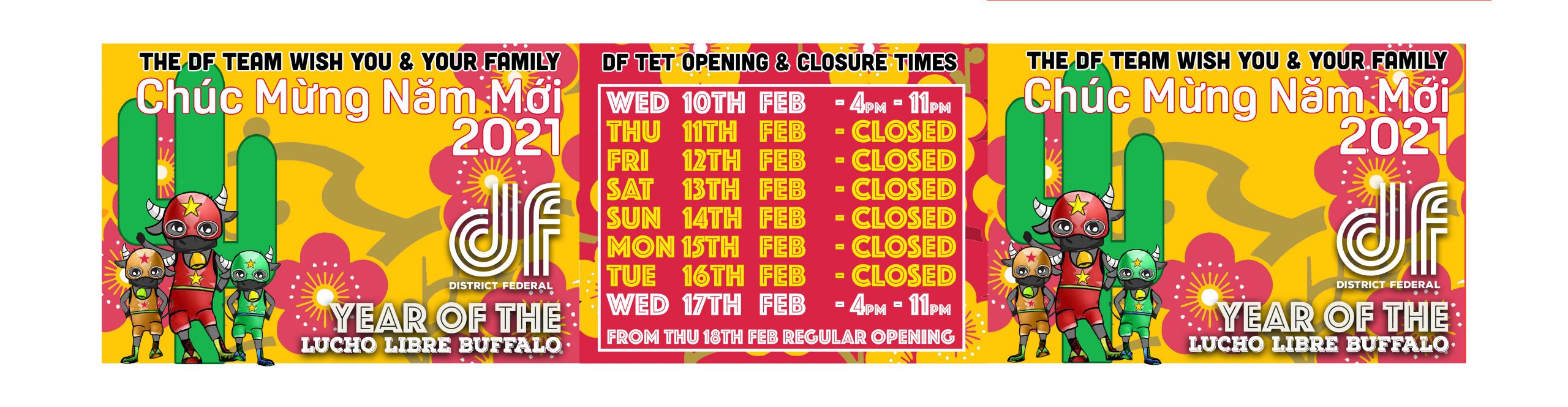 TET 2021 - Year of the Buffalo - DF District Federal