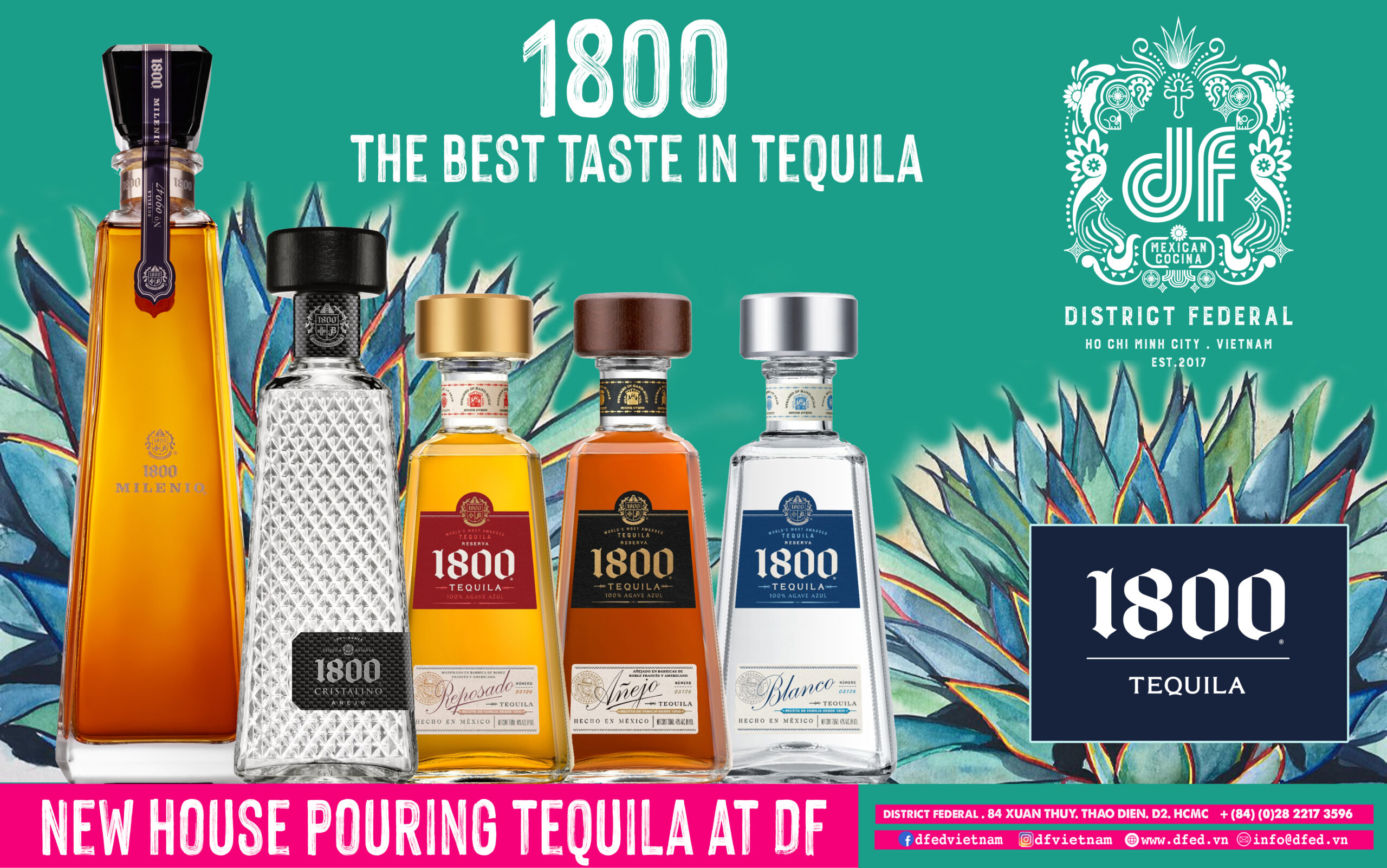 New Tequila at DF - DF District Federal