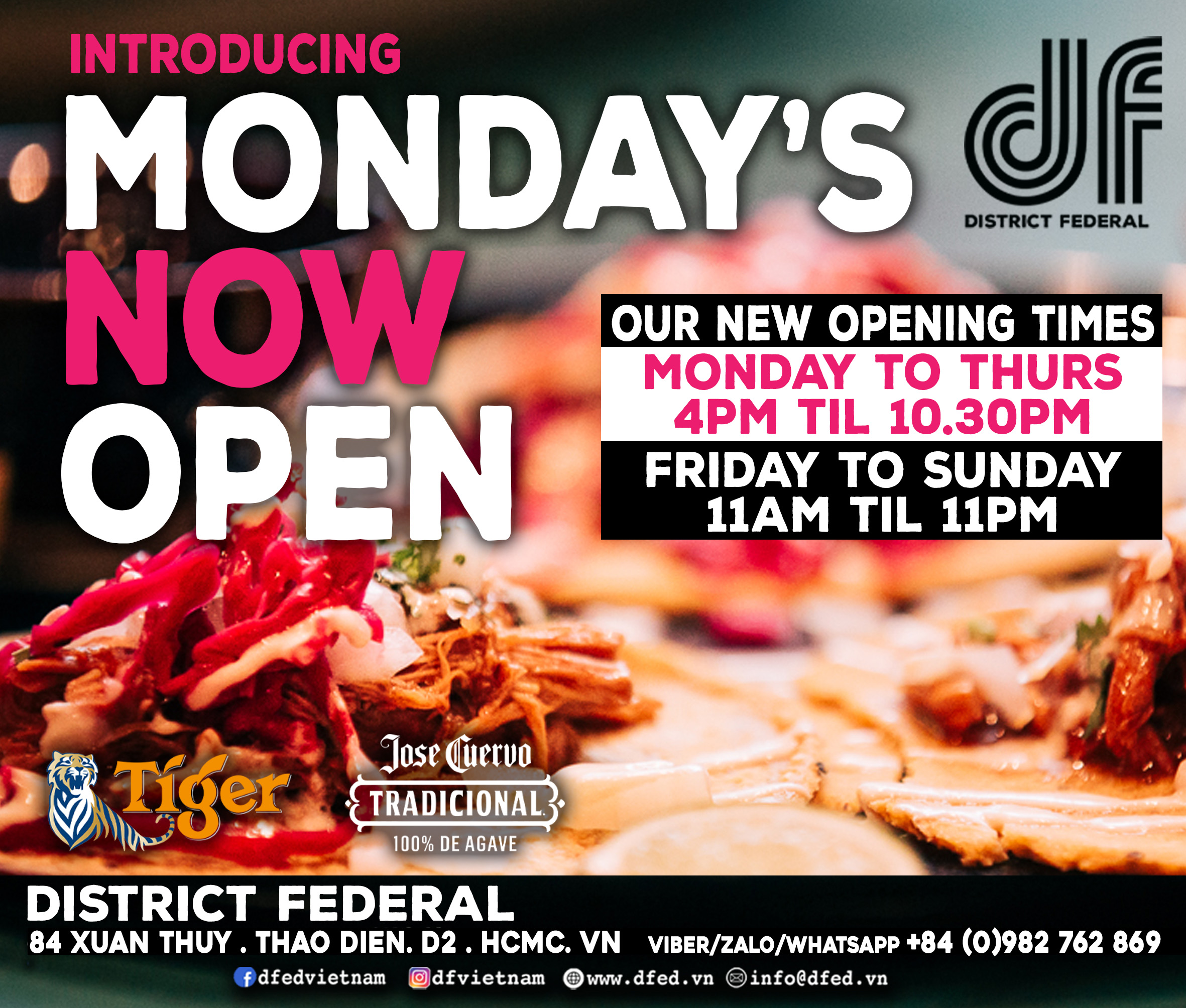 DF Open on Mondays - DF District Federal